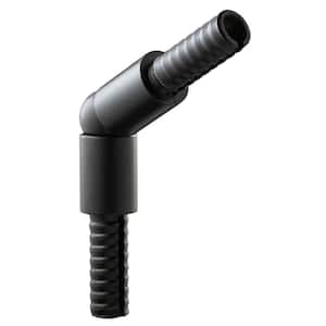 Deckorators 90 Degree Black ADA Aluminum Hand Rail Return Post 236611 ...