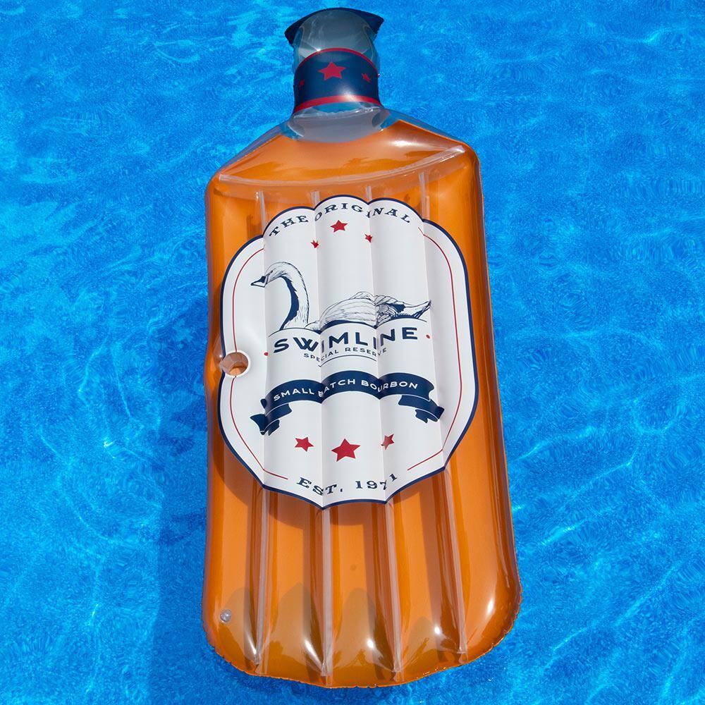 Swimline The Bourbon Float Pool Float 90657 - The Home Depot