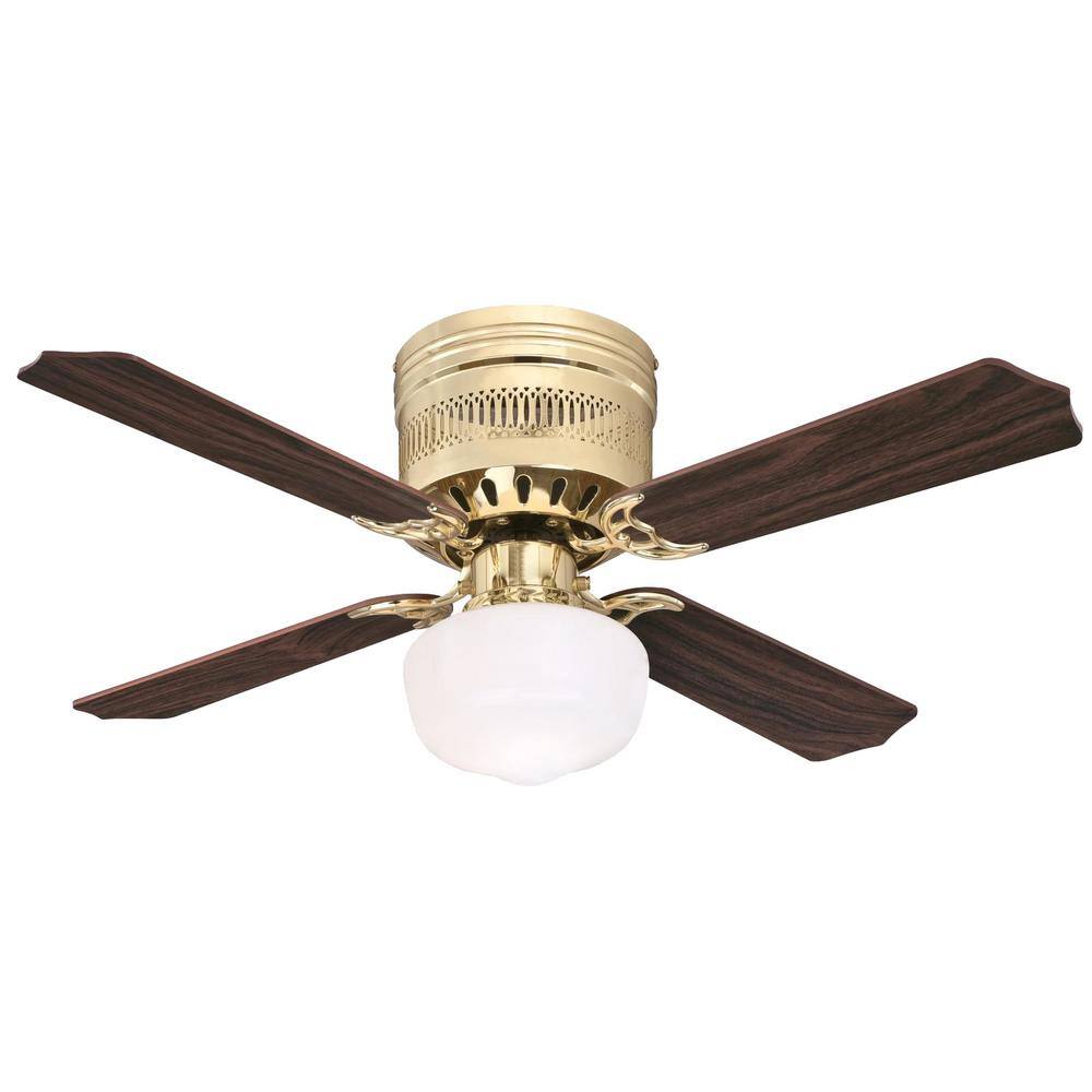 CIATA Casanova Supreme 42 in. Indoor Polished Brass Ceiling Fan with ...