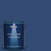 BEHR MARQUEE 1 gal. #S-H-580 Navy Blue Satin Enamel Interior Paint ...
