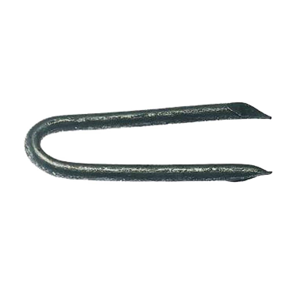 Grip-Rite 1-1/2 in. x 1/4 in. 9-Gauge Hot Dipped Galvanized Smooth ...