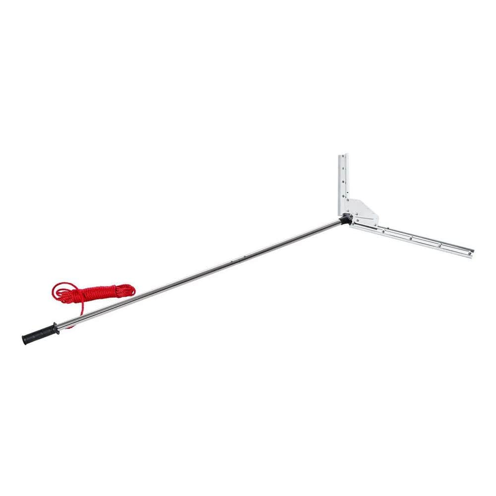 Amamoi 37 in. Adjustable Aquatic Weed Cutter with 30 ft. Rope, Heavy ...