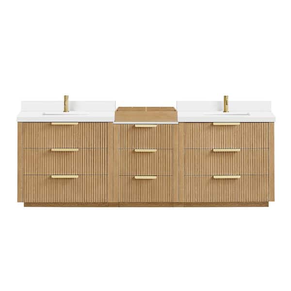 96 Inch Vanities - Bathroom Vanities - The Home Depot