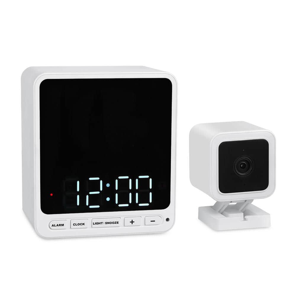 Wasserstein Wasserstein Alarm Clock Camera Case - Compatible with Wyze ...