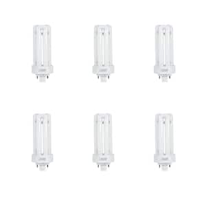 Feit Electric 32W Equivalent PL CFLNI Triple Tube 4-Pin GX24Q-3 Base Compact Fluorescent CFL ...