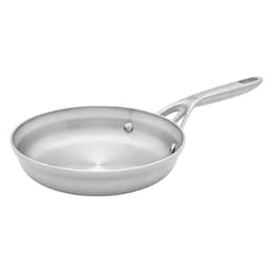 LEXI HOME Diamond Tri-ply 8 " Inch Stainless Steel Nonstick Frying Pan ...