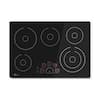 LG 30 in. Radiant Smooth Surface Electric Cooktop in Black with 5 ...