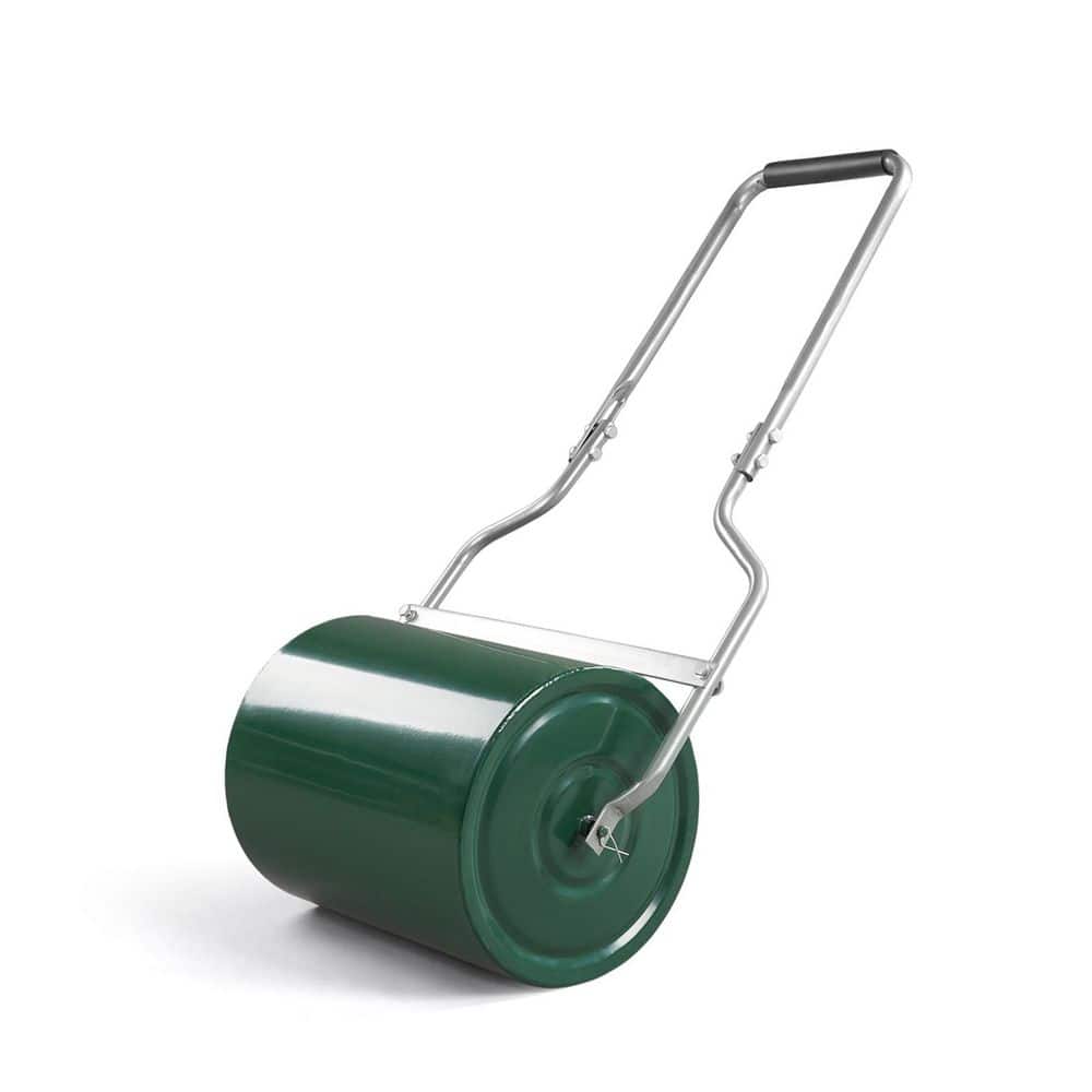 Karl home 16 in. Push/Tow Behind Lawn Roller Filled with 8-Gal. Water ...