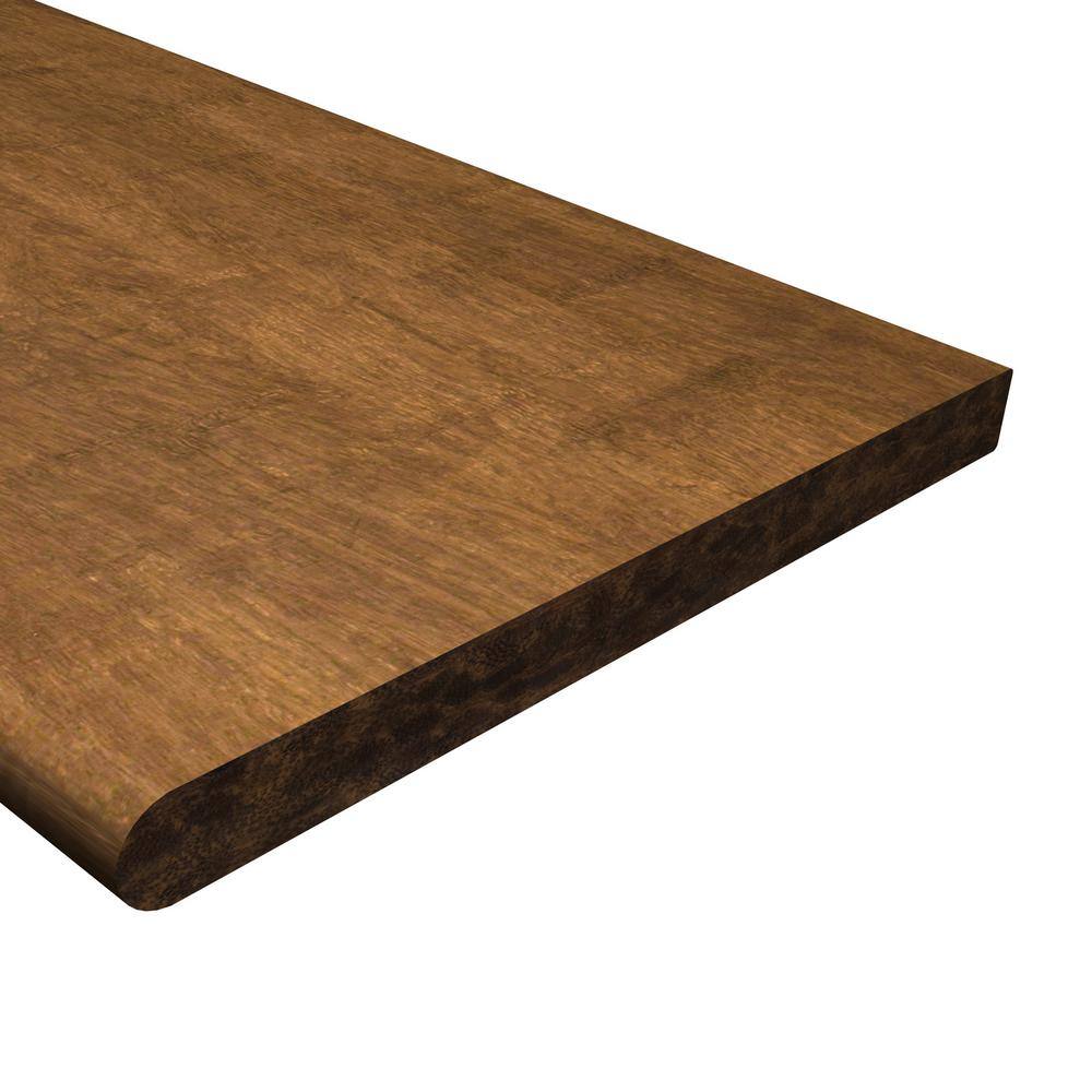 CALI BAMBOO Java/Aged Amber 1-1/16 in. T x 11-13/16 in. W x 48 in. L ...