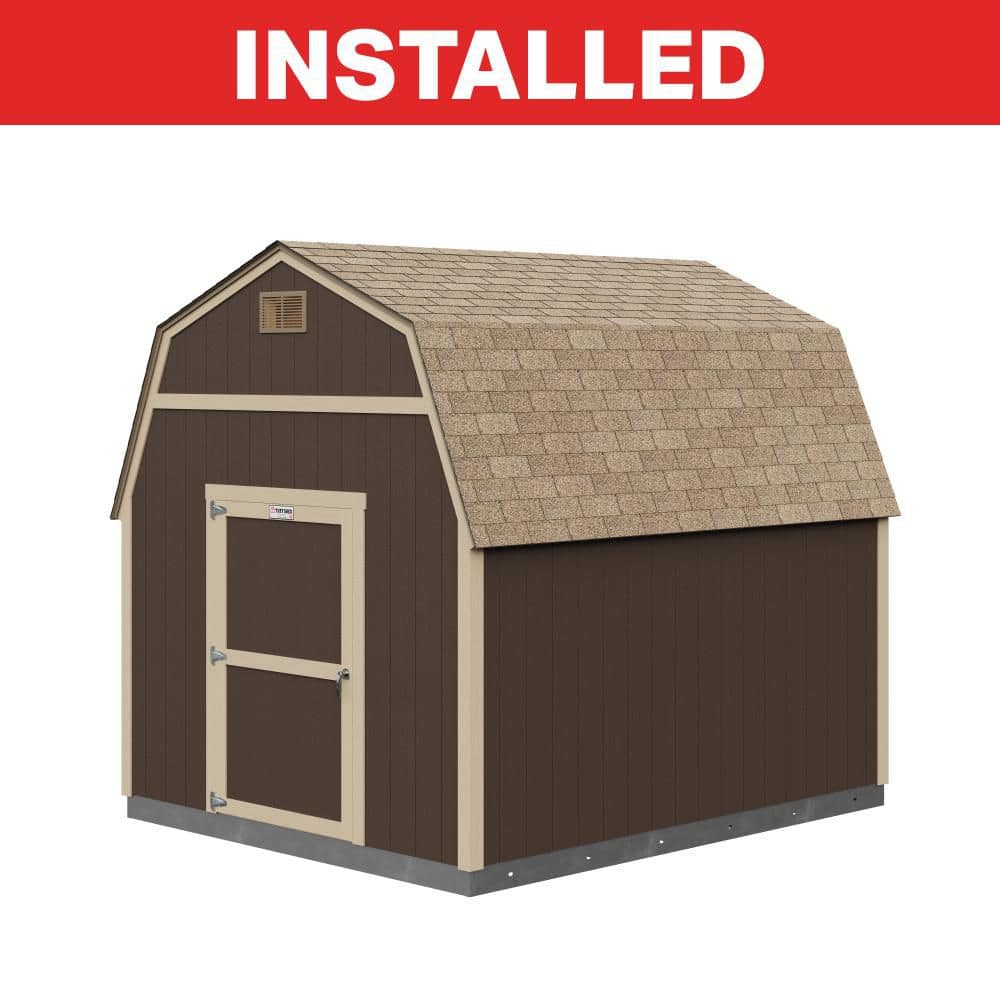 Tuff Shed Professionally Installed Tahoe Series Tucson 10 ft. W x 12 ft ...