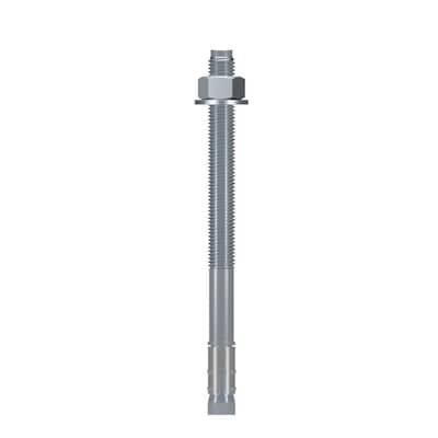 Simpson Strong Tie Strong Bolt 3 4 In X 10 In Zinc Plated Wedge