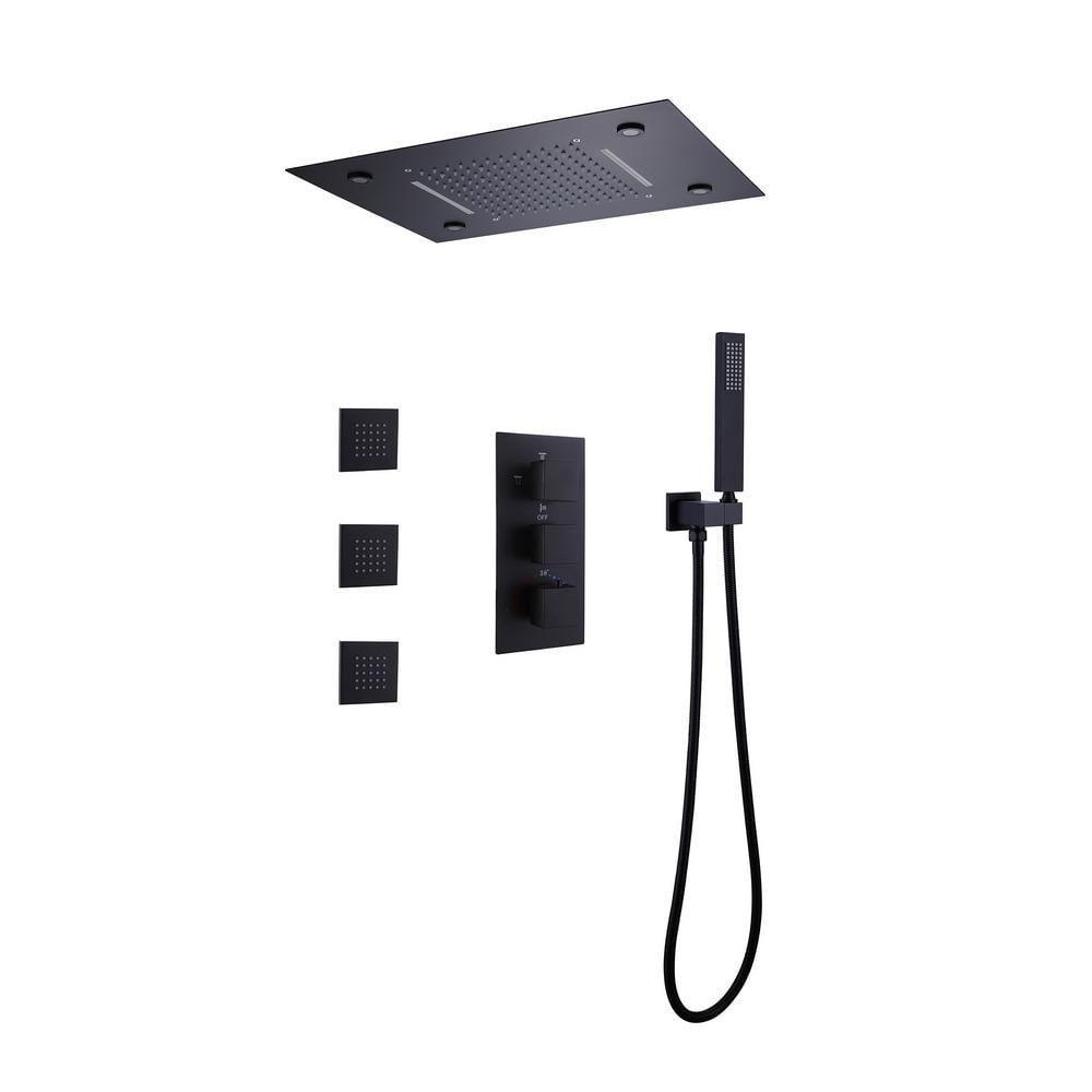 Have a question about WELLFOR 4-Spray Dual Ceiling Mount Rectangle LED ...