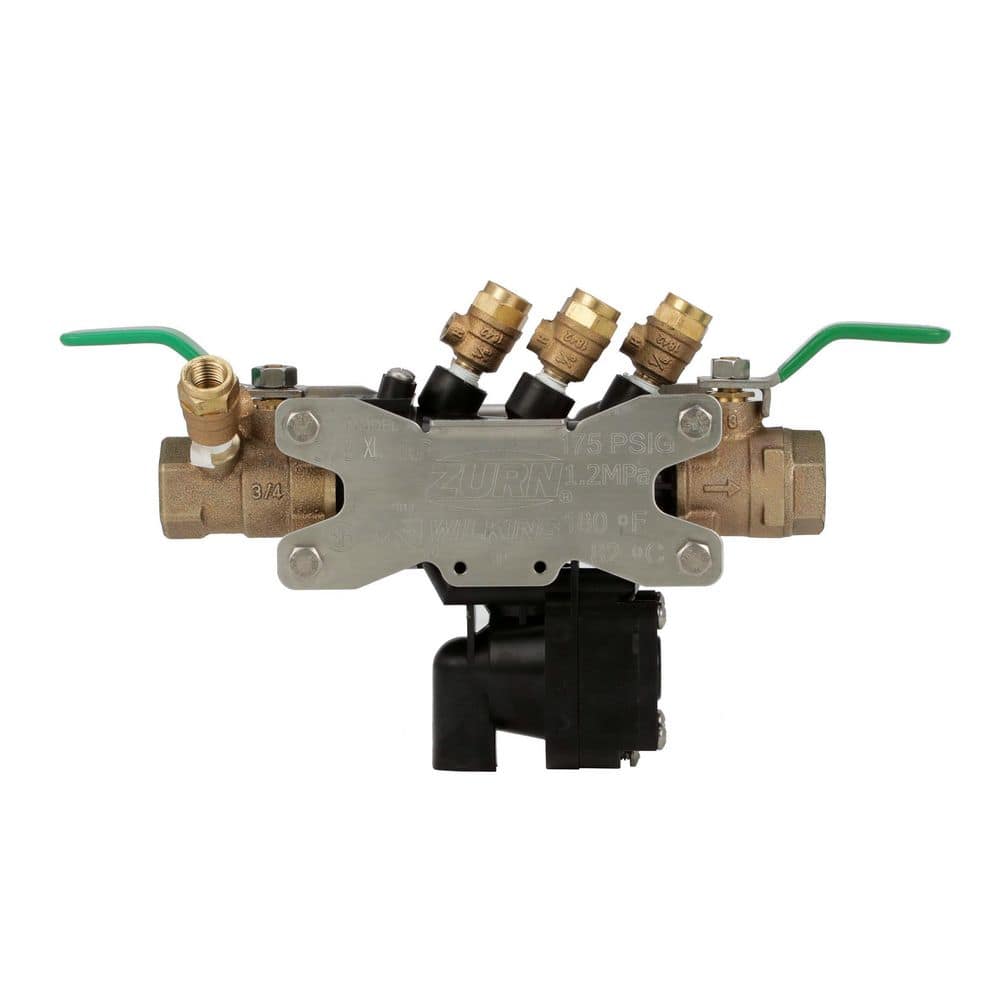 Wilkins 3/4 in. 375XL Reduced Pressure Principle Backflow Preventer 34 ...