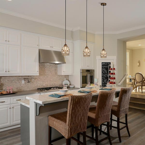 Tiffany Kitchen Island Lights