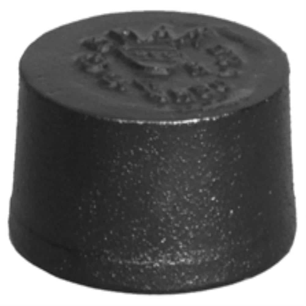 Charlotte Pipe 4 in. Cast-Iron DWV No-Hub Blind Plug NHBP4 - The Home Depot