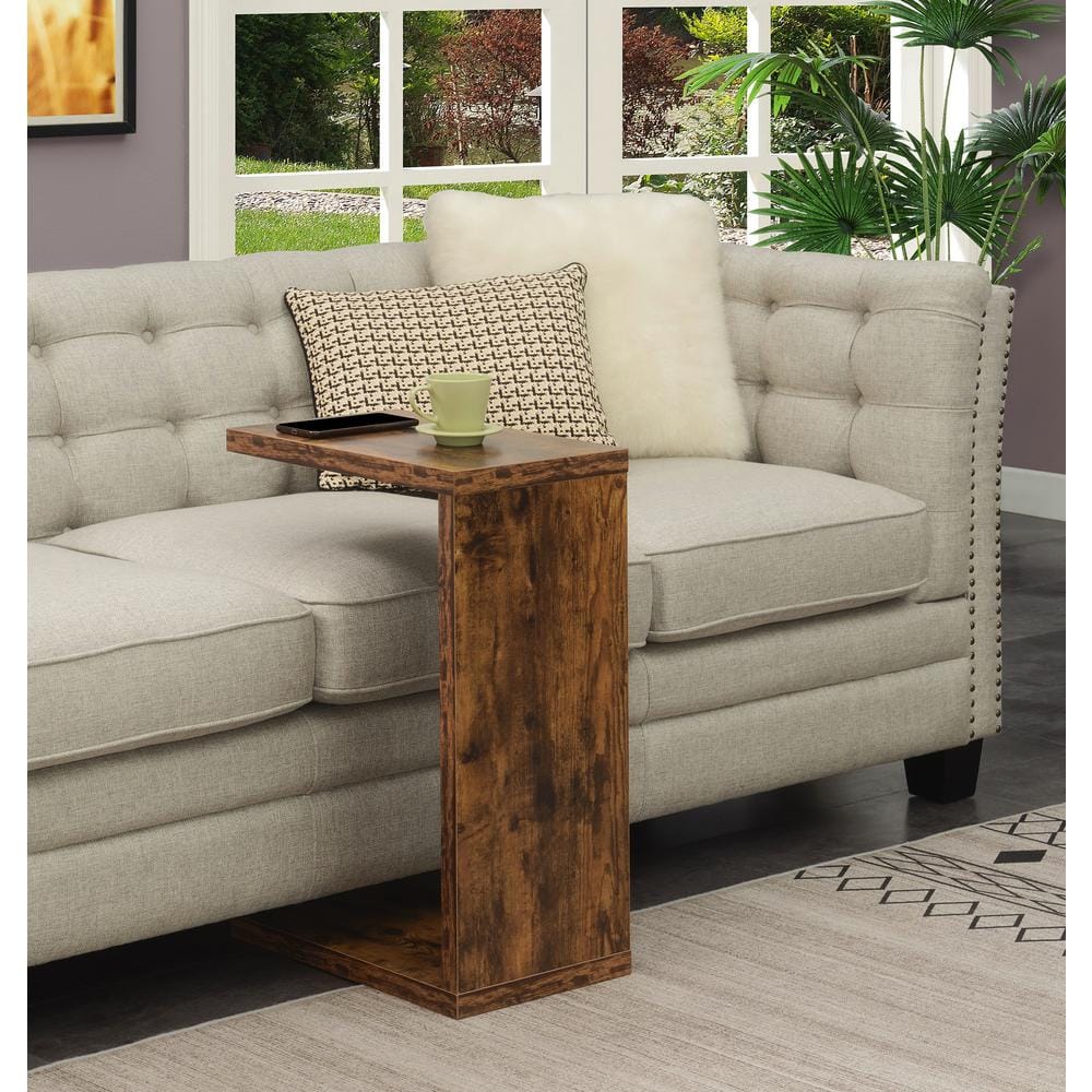 Convenience Concepts Northfield 11.5 in. W x 26 in. H Barnwood C-Top ...