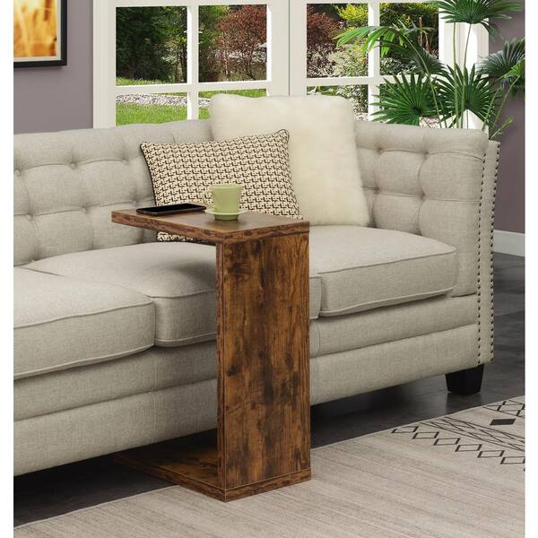 Convenience Concepts Northfield 11.5 in. W x 26 in. H Barnwood C-Top ...