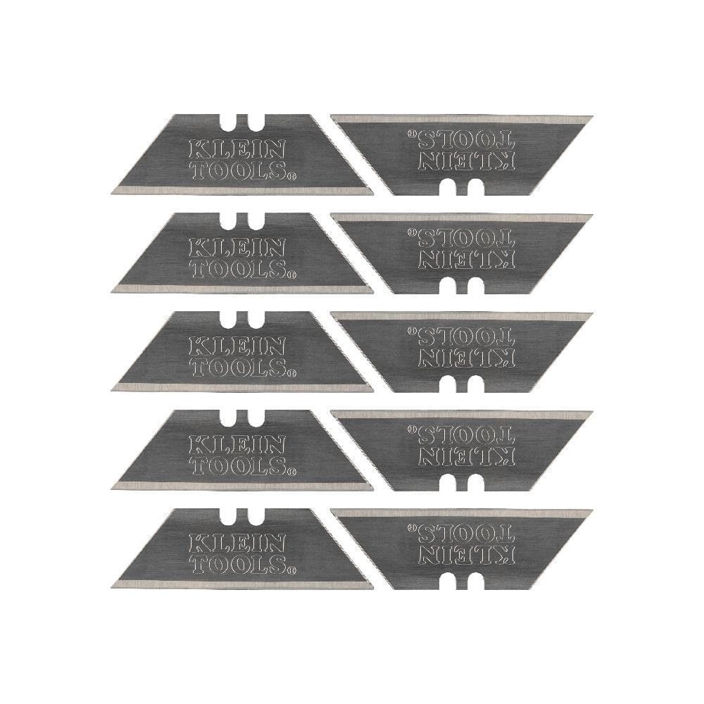 Klein Tools Utility Knife Blades (10-Pack) 44124 - The Home Depot