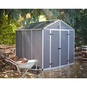 CANOPIA by PALRAM Rubicon 8 ft. W x 20 ft. D Resin Plastic Outdoor ...