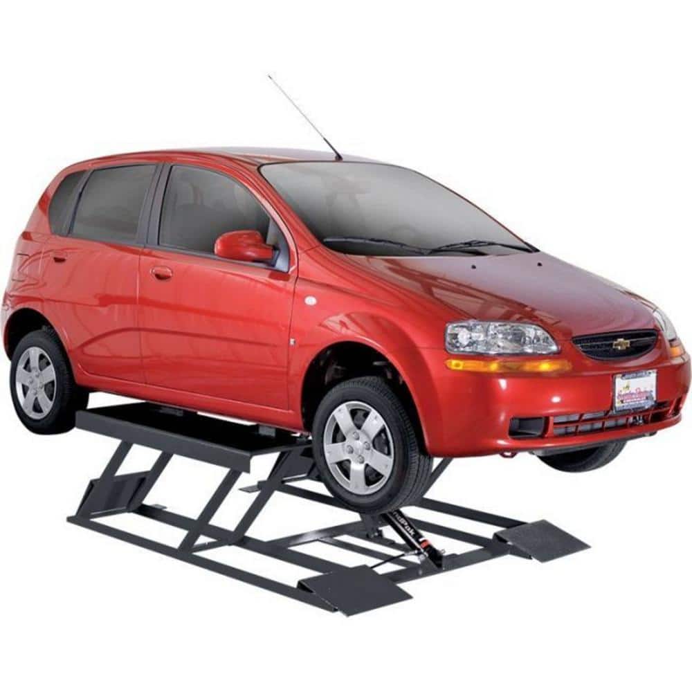 BENDPAK LR-60 1-Phase Low Rise Scissor Car Lift 6000 lbs. Capacity ...
