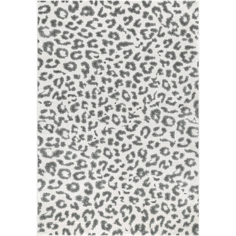 Home Decorators Collection Sebastian Leopard Print Doormat 3 ft. x 5 ft ...