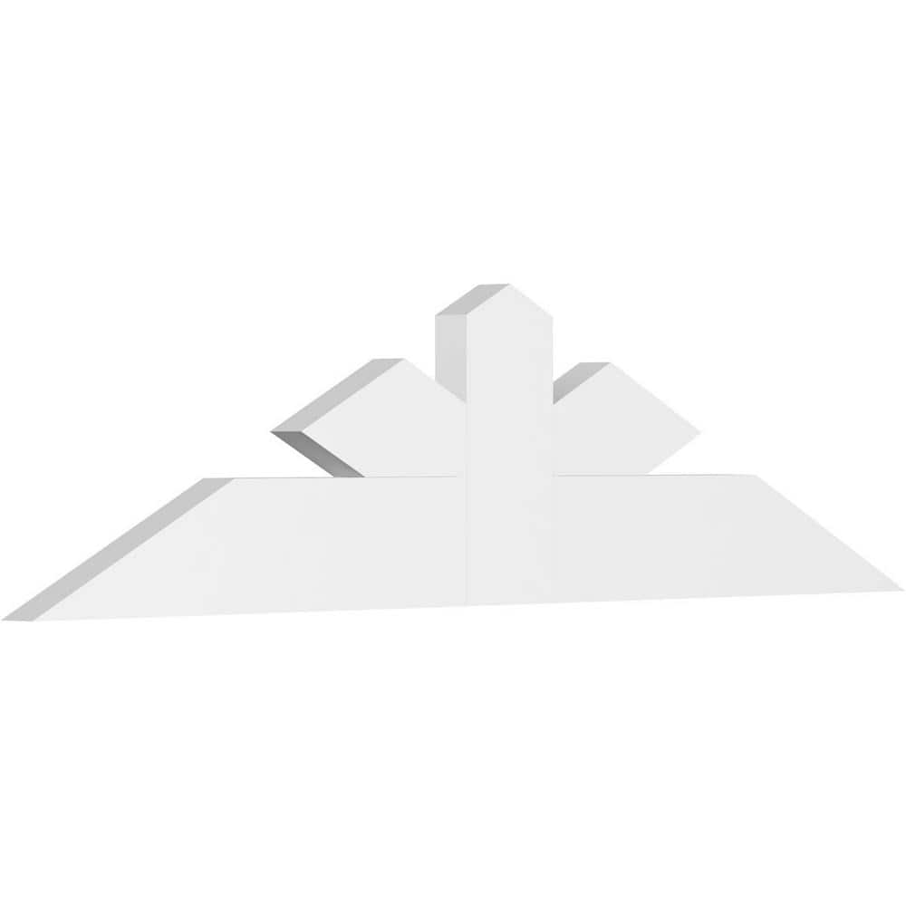 Ekena Millwork Saratoga 60 in. W x 15 in. H x 2 in. D Signature ...