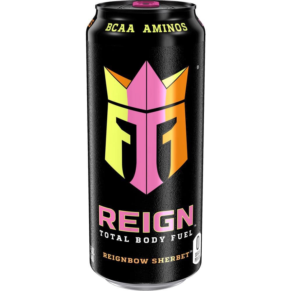 REIGN 16 oz. ReignBow Sherbet Energy 815154021418 - The Home Depot