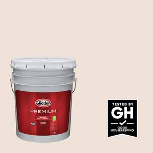 Glidden Diamond 5 gal. PPG1062-1 Butter Icing Ultra-Flat Interior Paint ...