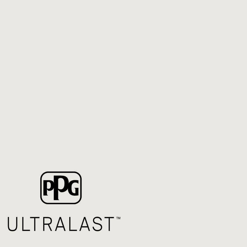 PPG UltraLast 1 gal. #PPG1007-1 Willow Springs Eggshell Interior Paint ...