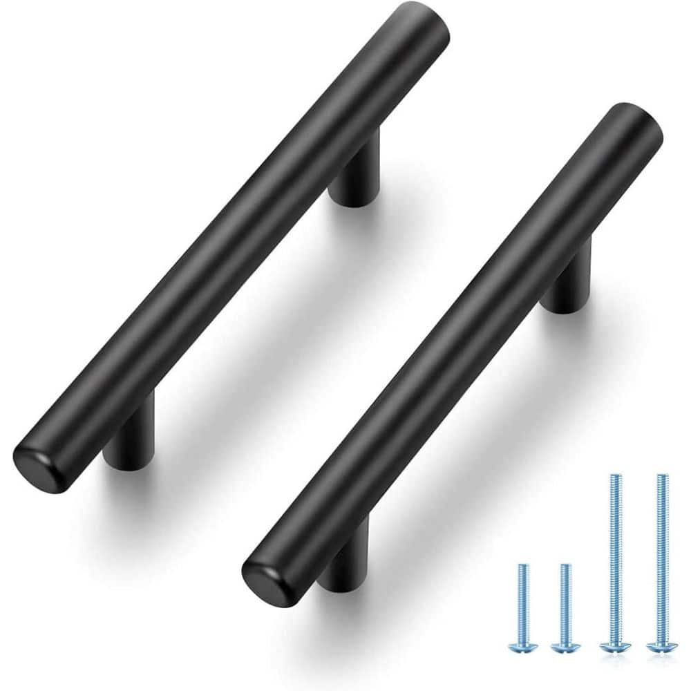 Wudkey 30-Pack 5 in. Cabinet Pulls, Kitchen Cabinet Handles with 3 in ...