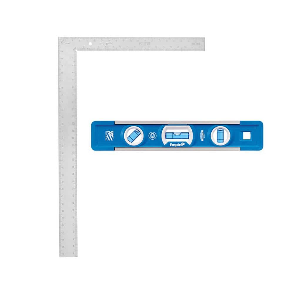 Reviews for Empire 9 in. True Blue Professional Torpedo Level with 16 ...