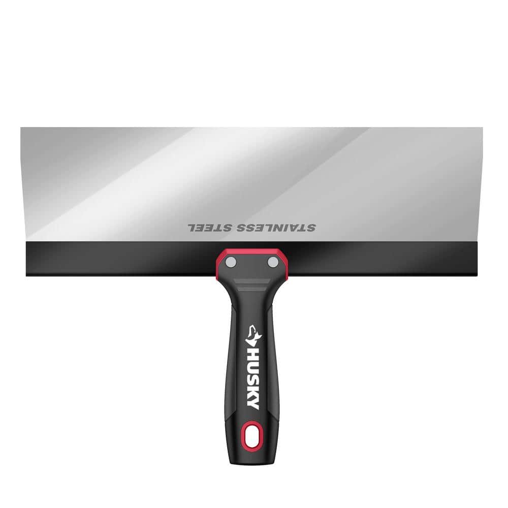 Husky T-Knife 12 in. SS SFGRP 70207 - The Home Depot