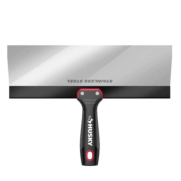 Husky T-Knife 12 in. SS SFGRP 70207 - The Home Depot