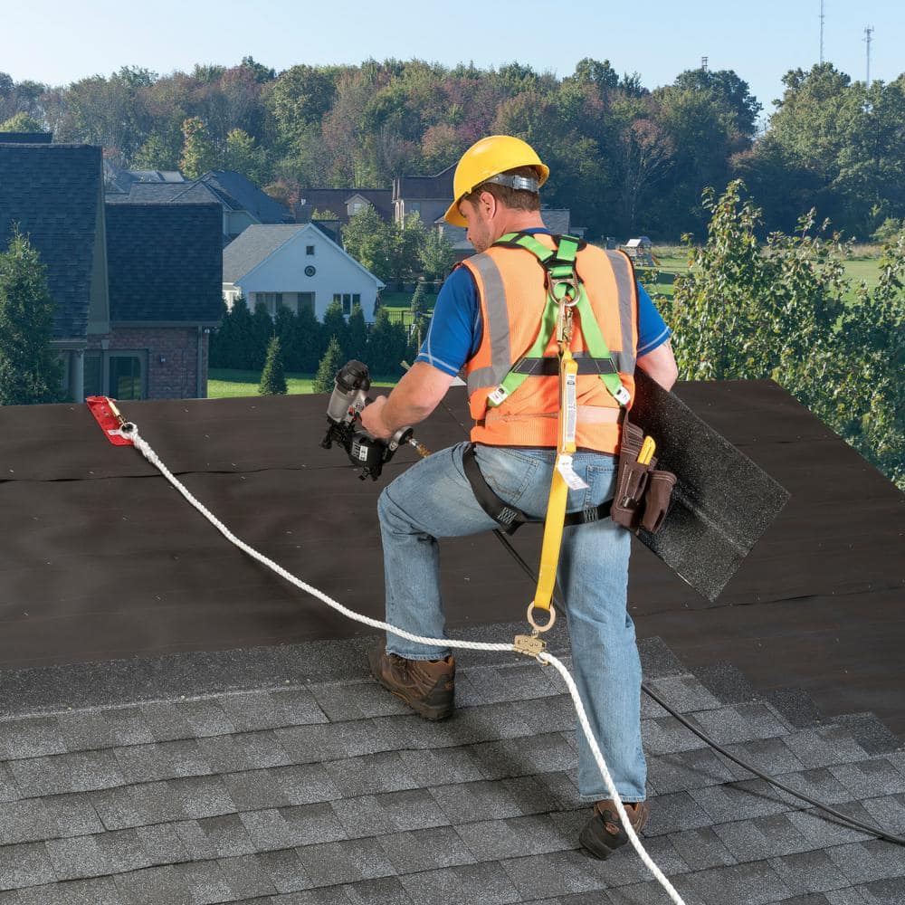 Buy Stainless Steel Permanent D-Ring Fall Protection Roof Anchor Online ...