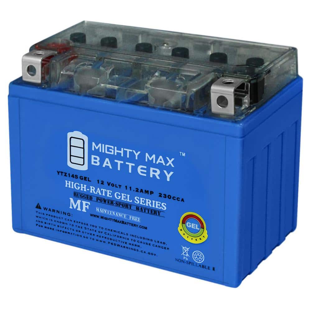 MIGHTY MAX BATTERY 12V 11.2Ah GEL Battery for Yamaha 950 Bolt Bolt R ...