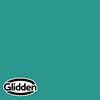 Glidden Diamond 1 qt. PPG1231-6 Azure Tide Semi-Gloss Interior Paint ...