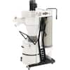 Shop Fox 3 HP Portable Cyclone Dust Collector W1869 - The Home Depot