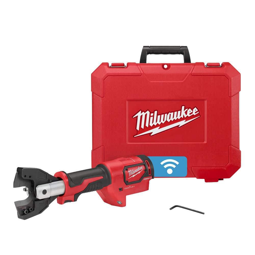 Milwaukee M18 18V Lithium-Ion Cordless FORCE LOGIC Cable Cutter with CU ...