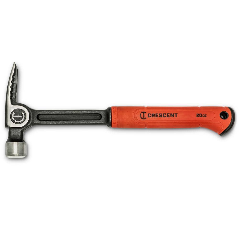 Crescent 20 oz. Steel General Purpose Hammer CHSGP20R - The Home Depot