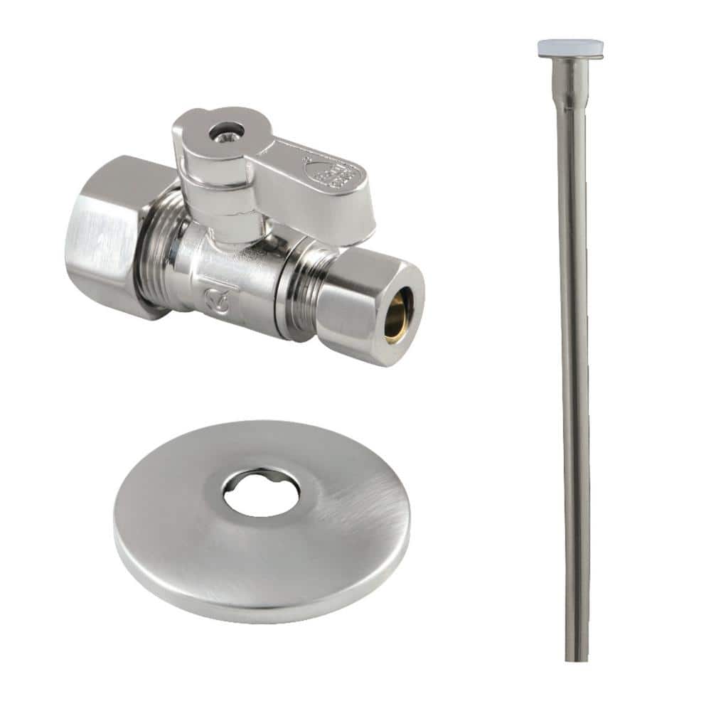 Kingston Brass Trimscape Toilet Trim Kit in Brushed Nickel ...