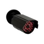 Defiant Imitation Security Camera in Black THD-ISCR-B - The Home Depot