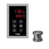 SteamSpa Oasis Touch Panel Control Kit in Brushed Nickel OATPKBN - The ...
