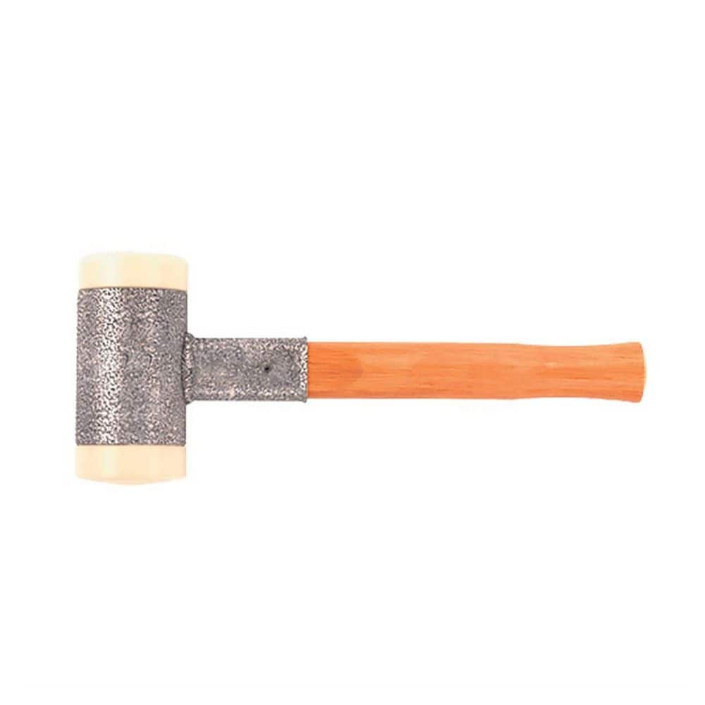 Halder 3.75 Lb. Supercraft Nylon Paver Mallet with 13 in. Hickory Handle 21-206 - The Home Depot