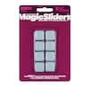 Magic Sliders 15/16 in. Square Sliders (8-Pack) 08024 - The Home Depot