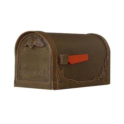 Copper - Residential Mailboxes - Mailboxes - The Home Depot
