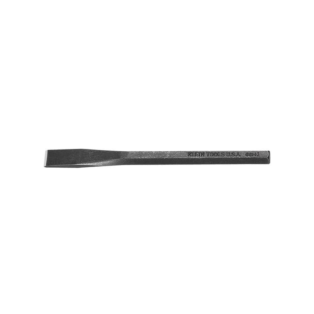 Klein Tools 5/8 in. (16 mm) Cold Chisel 66143 - The Home Depot