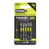 RYOBI 2 in. Diamond Grit Impact Drive Bits (5-Piece) A96502 - The Home ...