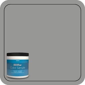 BEHR PREMIUM PLUS 1 gal. #PPU24-19 Shark Fin Satin Enamel Low Odor ...