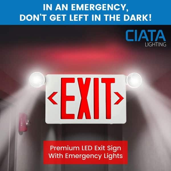 Red Emergency Lights