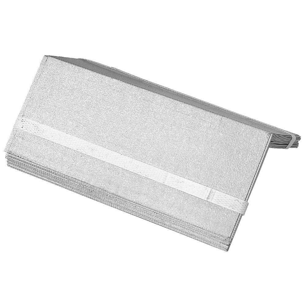 Gibraltar Building Products 5 in. x 8 in. Galvanized Steel Step ...